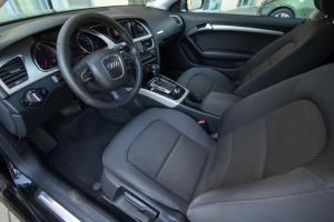 Black Audi A5 2011 in Riga, with an engine capacity of 2.70 L and mileage of 259 thousand km for 8790 €, photo 17 on AUTOMOTO.COM.LV