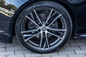 Black Audi A5 2011 in Riga, with an engine capacity of 2.70 L and mileage of 259 thousand km for 8790 €, photo 18 on AUTOMOTO.COM.LV