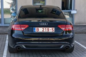 Black Audi A5 2011 in Riga, with an engine capacity of 2.70 L and mileage of 259 thousand km for 8790 €, photo 23 on AUTOMOTO.COM.LV