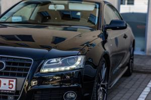 Black Audi A5 2011 in Riga, with an engine capacity of 2.70 L and mileage of 259 thousand km for 8790 €, photo 27 on AUTOMOTO.COM.LV