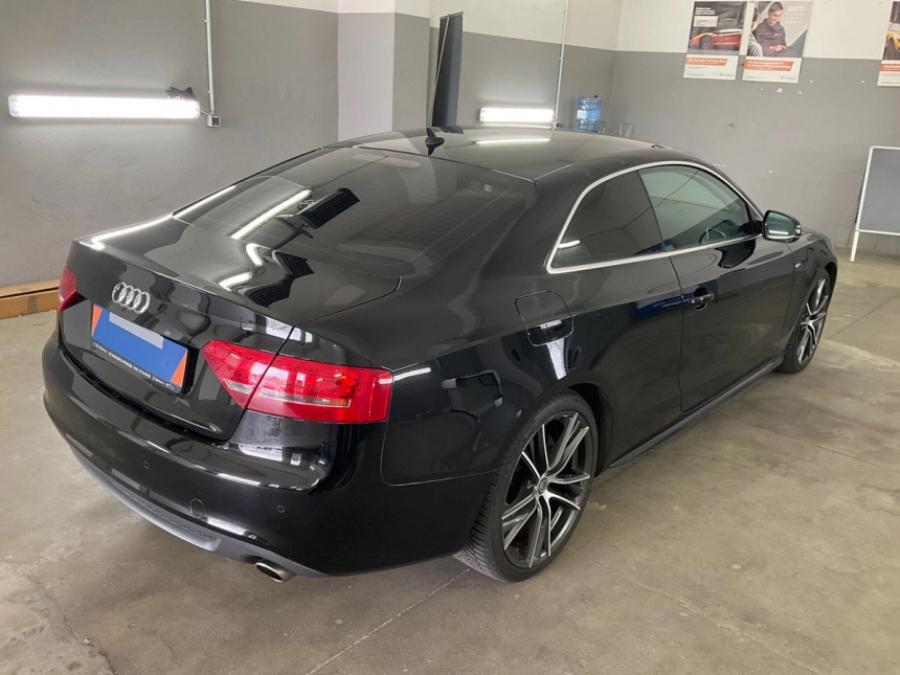 Black Audi A5 2011 in Riga, with an engine capacity of 2.70 L and mileage of 259 thousand km for 8790 €, photo 32 on AUTOMOTO.COM.LV