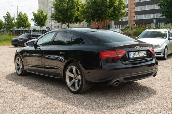 Melns Audi A5 2011 Liepāja, ar dzinēja tilpumu 3.00 L un nobraukumu 282 tūkst. km par 8900 €, foto 9 vietnē AUTOMOTO.COM.LV