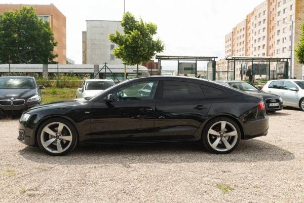 Black Audi A5 2011 in Liepaja, with an engine capacity of 3.00 L and mileage of 282 thousand km for 8900 €, photo 4 on AUTOMOTO.COM.LV