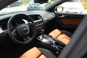 Черный Ауди А5 2011 в Лиепая, объемом двигателя 3.00 л и пробегом 282 тыс. км за 8900 €, фото 16 на AUTOMOTO.COM.LV