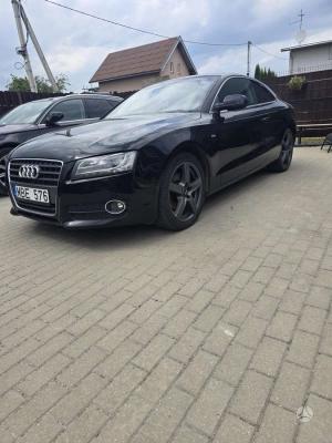 Melns Audi A5 2011 Viļņa, ar dzinēja tilpumu 1.97 L un nobraukumu 350 tūkst. km par 5000 €, foto 3 vietnē AUTOMOTO.COM.LV