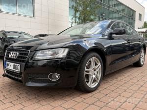Black Audi A5 2011 in Riga, with an engine capacity of 1.80 L and mileage of 0 thousand km for 7500 €, photo 3 on AUTOMOTO.COM.LV