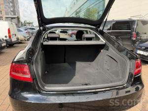 Black Audi A5 2011 in Riga, with an engine capacity of 1.80 L and mileage of 0 thousand km for 7500 €, photo 9 on AUTOMOTO.COM.LV