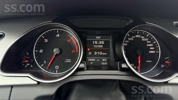 Melns Audi A5 2011 Rīga, ar dzinēja tilpumu 2.70 L un nobraukumu 256 tūkst. km par 10500 €, foto 5 vietnē AUTOMOTO.COM.LV