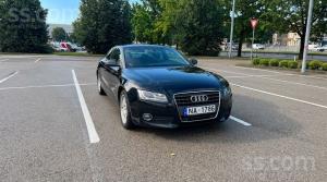 Черный Ауди А5 2011 в Рига, объемом двигателя 2.70 л и пробегом 256 тыс. км за 10500 €, фото 3 на AUTOMOTO.COM.LV
