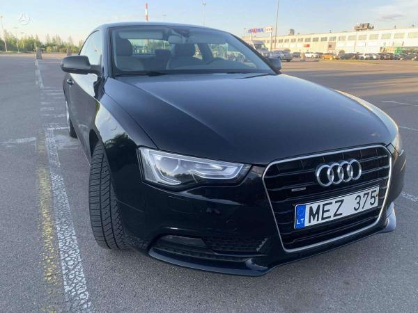 Melns Audi A5 2011 Viļņa, ar dzinēja tilpumu 2.97 L un nobraukumu 354 tūkst. km par 7700 €, foto 3 vietnē AUTOMOTO.COM.LV