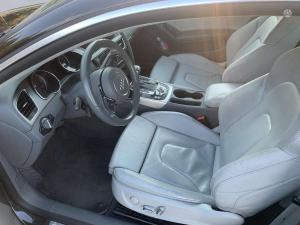 Black Audi A5 2011 in Vilnius, with an engine capacity of 2.97 L and mileage of 354 thousand km for 7700 €, photo 9 on AUTOMOTO.COM.LV