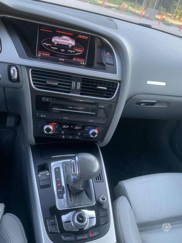 Melns Audi A5 2011 Viļņa, ar dzinēja tilpumu 2.97 L un nobraukumu 354 tūkst. km par 7700 €, foto 11 vietnē AUTOMOTO.COM.LV