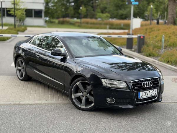 Melns Audi A5 2011 Viļņa, ar dzinēja tilpumu 3.00 L un nobraukumu 287 tūkst. km par 3900 €, foto 3 vietnē AUTOMOTO.COM.LV