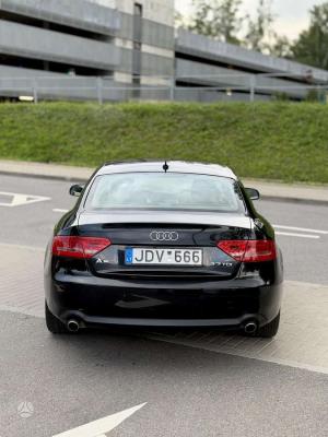 Melns Audi A5 2011 Viļņa, ar dzinēja tilpumu 3.00 L un nobraukumu 287 tūkst. km par 3900 €, foto 6 vietnē AUTOMOTO.COM.LV