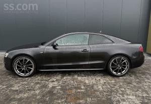 Melns Audi A5 2012 Kuldīga, ar dzinēja tilpumu 3.00 L un nobraukumu 207 tūkst. km par 11300 €, foto 4 vietnē AUTOMOTO.COM.LV