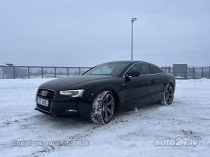 Melns Audi A5 2012 Tallina, ar dzinēja tilpumu 3.00 L un nobraukumu 215 tūkst. km par 13000 €, foto  vietnē AUTOMOTO.COM.LV