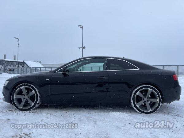 Melns Audi A5 2012 Tallina, ar dzinēja tilpumu 3.00 L un nobraukumu 215 tūkst. km par 13000 €, foto 5 vietnē AUTOMOTO.COM.LV