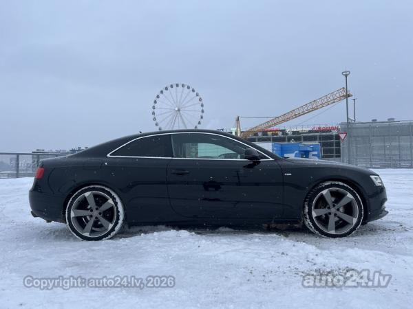 Melns Audi A5 2012 Tallina, ar dzinēja tilpumu 3.00 L un nobraukumu 215 tūkst. km par 13000 €, foto 6 vietnē AUTOMOTO.COM.LV