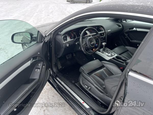 Melns Audi A5 2012 Tallina, ar dzinēja tilpumu 3.00 L un nobraukumu 215 tūkst. km par 13000 €, foto 9 vietnē AUTOMOTO.COM.LV