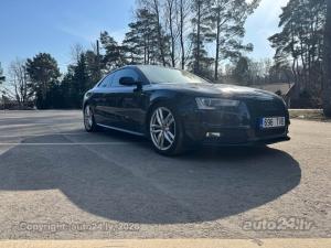 Melns Audi A5 2012 Tallina, ar dzinēja tilpumu 3.00 L un nobraukumu 260 tūkst. km par 11500 €, foto  vietnē AUTOMOTO.COM.LV