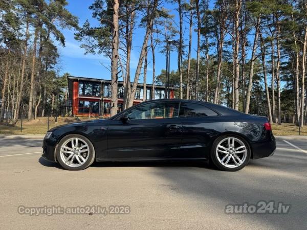 Melns Audi A5 2012 Tallina, ar dzinēja tilpumu 3.00 L un nobraukumu 260 tūkst. km par 11500 €, foto 2 vietnē AUTOMOTO.COM.LV