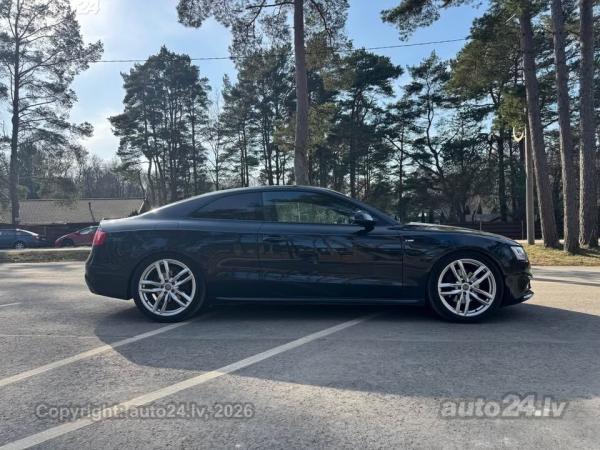 Melns Audi A5 2012 Tallina, ar dzinēja tilpumu 3.00 L un nobraukumu 260 tūkst. km par 11500 €, foto 3 vietnē AUTOMOTO.COM.LV
