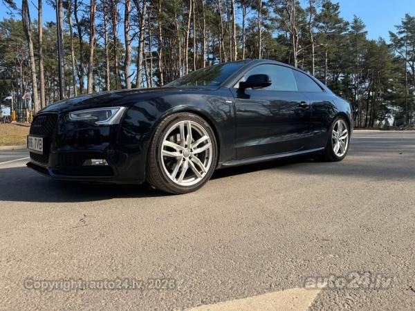 Melns Audi A5 2012 Tallina, ar dzinēja tilpumu 3.00 L un nobraukumu 260 tūkst. km par 11500 €, foto 4 vietnē AUTOMOTO.COM.LV