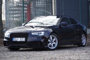 Melns Audi A5 2012 Rīga, ar dzinēja tilpumu 1.80 L un nobraukumu 162 tūkst. km par 8490 €, foto 3 vietnē AUTOMOTO.COM.LV