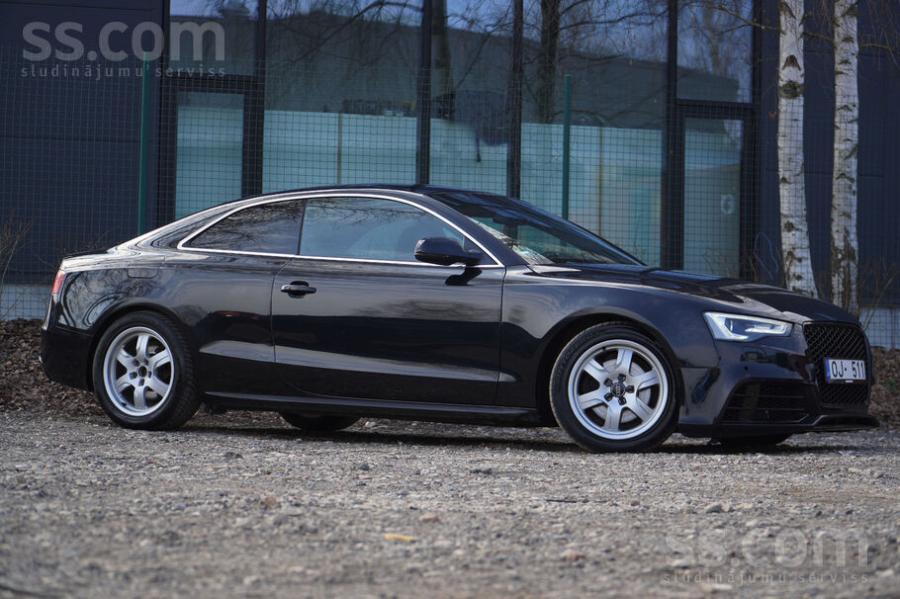 Melns Audi A5 2012 Rīga, ar dzinēja tilpumu 1.80 L un nobraukumu 162 tūkst. km par 8490 €, foto 4 vietnē AUTOMOTO.COM.LV