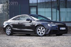 Melns Audi A5 2012 Rīga, ar dzinēja tilpumu 1.80 L un nobraukumu 162 tūkst. km par 8490 €, foto 5 vietnē AUTOMOTO.COM.LV