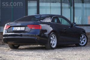 Melns Audi A5 2012 Rīga, ar dzinēja tilpumu 1.80 L un nobraukumu 162 tūkst. km par 8490 €, foto 6 vietnē AUTOMOTO.COM.LV