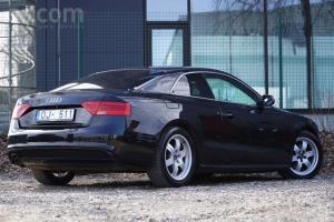 Melns Audi A5 2012 Rīga, ar dzinēja tilpumu 1.80 L un nobraukumu 162 tūkst. km par 8490 €, foto 7 vietnē AUTOMOTO.COM.LV