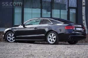 Melns Audi A5 2012 Rīga, ar dzinēja tilpumu 1.80 L un nobraukumu 162 tūkst. km par 8490 €, foto 8 vietnē AUTOMOTO.COM.LV