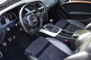 Melns Audi A5 2012 Rīga, ar dzinēja tilpumu 1.80 L un nobraukumu 162 tūkst. km par 8490 €, foto 10 vietnē AUTOMOTO.COM.LV