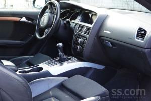 Melns Audi A5 2012 Rīga, ar dzinēja tilpumu 1.80 L un nobraukumu 162 tūkst. km par 8490 €, foto 13 vietnē AUTOMOTO.COM.LV