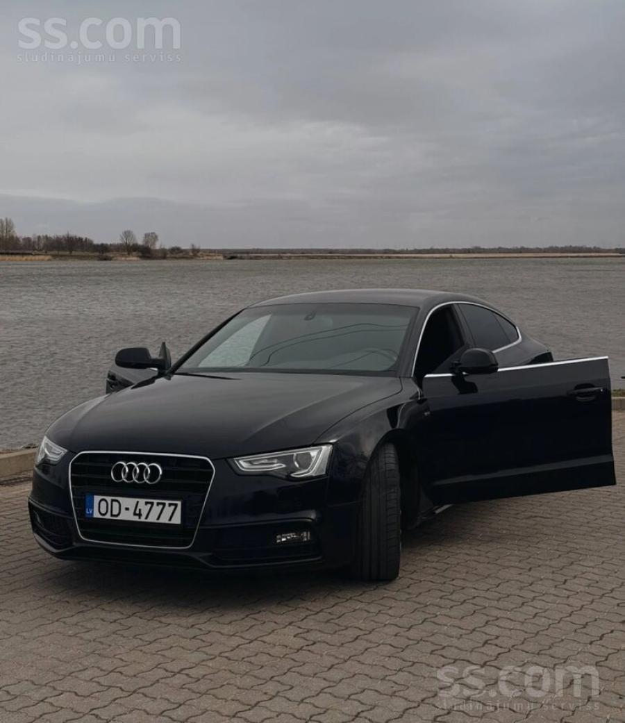 Melns Audi A5 2012 Liepāja, ar dzinēja tilpumu 1.80 L un nobraukumu 194 tūkst. km par 11500 €, foto 4 vietnē AUTOMOTO.COM.LV