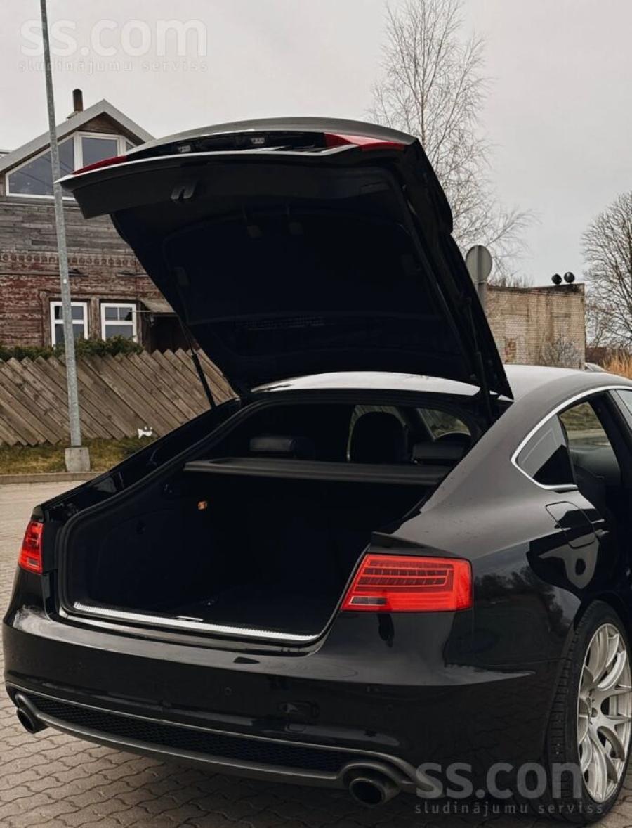 Melns Audi A5 2012 Liepāja, ar dzinēja tilpumu 1.80 L un nobraukumu 194 tūkst. km par 11500 €, foto 5 vietnē AUTOMOTO.COM.LV