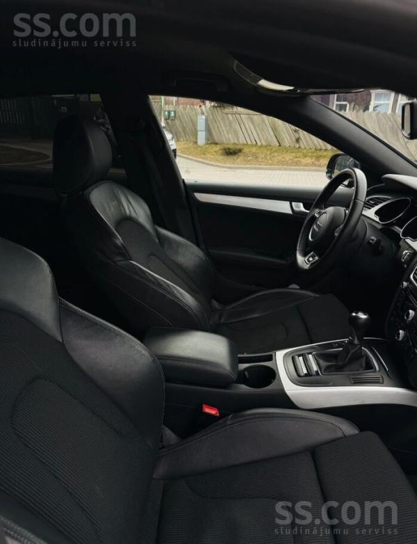 Black Audi A5 2012 in Liepaja, with an engine capacity of 1.80 L and mileage of 194 thousand km for 11500 €, photo 5 on AUTOMOTO.COM.LV