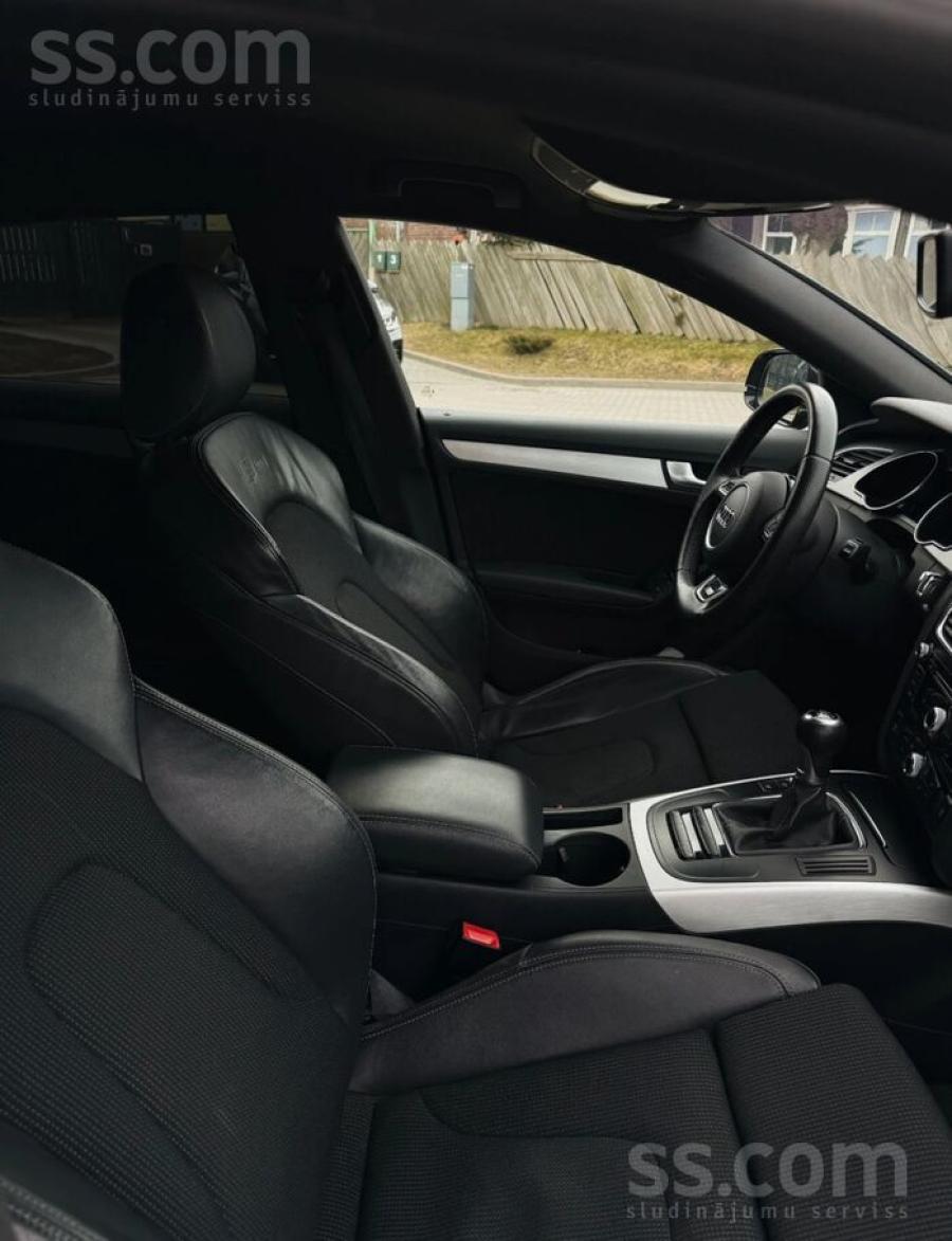 Melns Audi A5 2012 Liepāja, ar dzinēja tilpumu 1.80 L un nobraukumu 194 tūkst. km par 11500 €, foto 6 vietnē AUTOMOTO.COM.LV