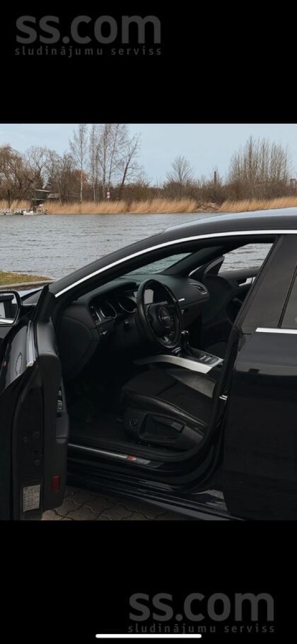 Black Audi A5 2012 in Liepaja, with an engine capacity of 1.80 L and mileage of 194 thousand km for 11500 €, photo 6 on AUTOMOTO.COM.LV