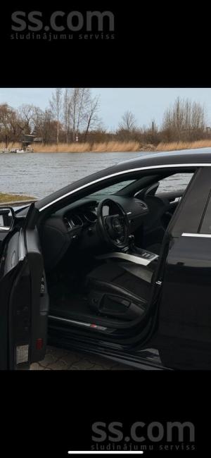 Melns Audi A5 2012 Liepāja, ar dzinēja tilpumu 1.80 L un nobraukumu 194 tūkst. km par 11500 €, foto 7 vietnē AUTOMOTO.COM.LV