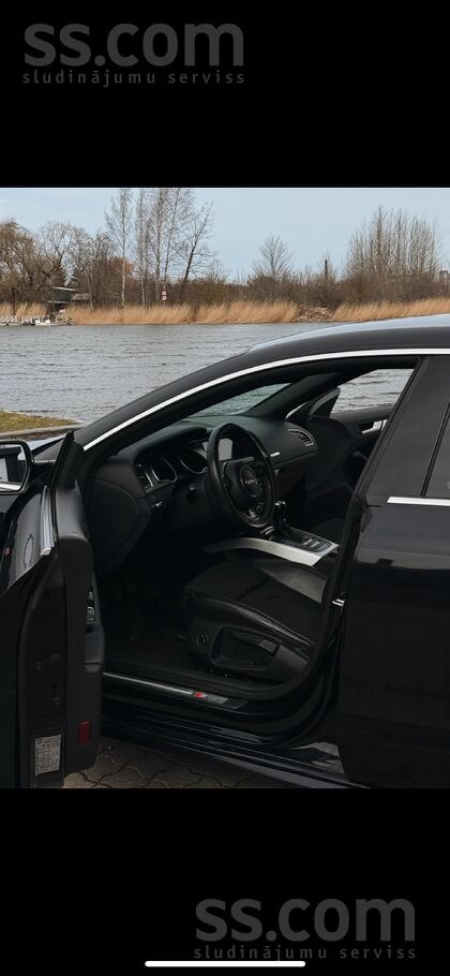 Melns Audi A5 2012 Liepāja, ar dzinēja tilpumu 1.80 L un nobraukumu 194 tūkst. km par 11500 €, foto 7 vietnē AUTOMOTO.COM.LV