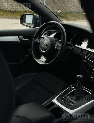 Melns Audi A5 2012 Liepāja, ar dzinēja tilpumu 1.80 L un nobraukumu 194 tūkst. km par 11500 €, foto 8 vietnē AUTOMOTO.COM.LV