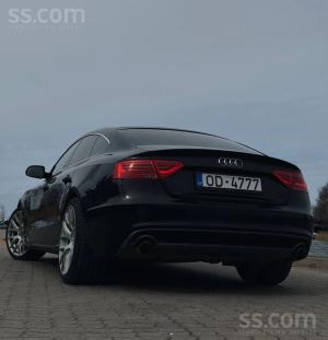 Melns Audi A5 2012 Liepāja, ar dzinēja tilpumu 1.80 L un nobraukumu 194 tūkst. km par 11500 €, foto 9 vietnē AUTOMOTO.COM.LV