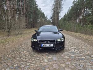 Melns Audi A5 2012 Jēkabpils, ar dzinēja tilpumu 2.00 L un nobraukumu 255 tūkst. km par 8490 €, foto 3 vietnē AUTOMOTO.COM.LV