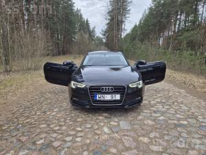 Melns Audi A5 2012 Jēkabpils, ar dzinēja tilpumu 2.00 L un nobraukumu 255 tūkst. km par 8490 €, foto 4 vietnē AUTOMOTO.COM.LV