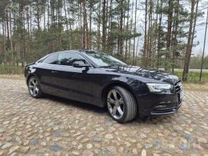 Melns Audi A5 2012 Jēkabpils, ar dzinēja tilpumu 2.00 L un nobraukumu 255 tūkst. km par 8490 €, foto 5 vietnē AUTOMOTO.COM.LV