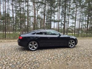 Melns Audi A5 2012 Jēkabpils, ar dzinēja tilpumu 2.00 L un nobraukumu 255 tūkst. km par 8490 €, foto 6 vietnē AUTOMOTO.COM.LV