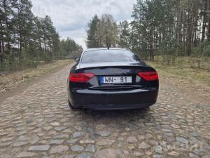 Melns Audi A5 2012 Jēkabpils, ar dzinēja tilpumu 2.00 L un nobraukumu 255 tūkst. km par 8490 €, foto 7 vietnē AUTOMOTO.COM.LV