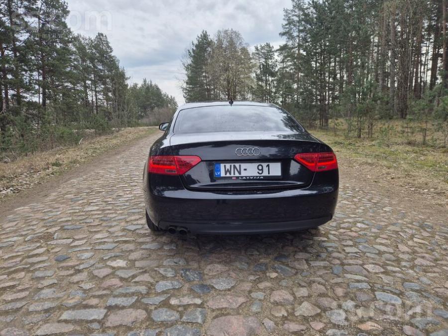 Melns Audi A5 2012 Jēkabpils, ar dzinēja tilpumu 2.00 L un nobraukumu 255 tūkst. km par 8490 €, foto 7 vietnē AUTOMOTO.COM.LV